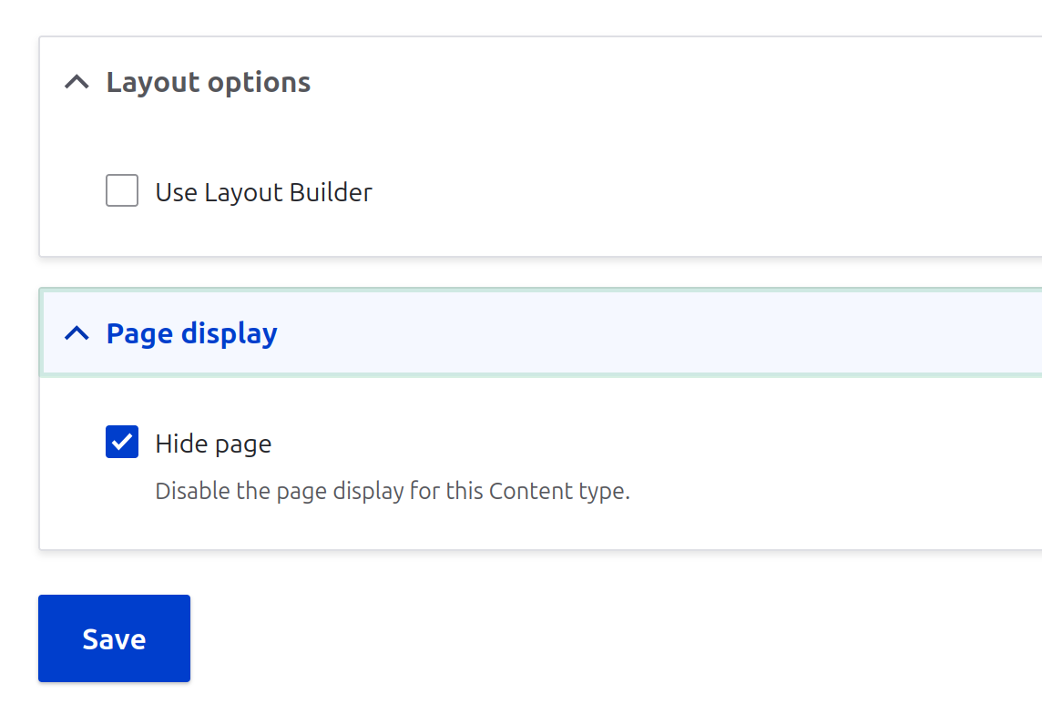 Entity display route | Drupal.org